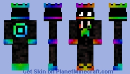RGB Minecraft Skin