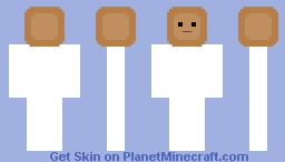 bread head Minecraft Skin