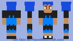 1er skin Minecraft Skin