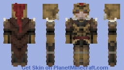 General Radahn [Elden Ring] Minecraft Skin