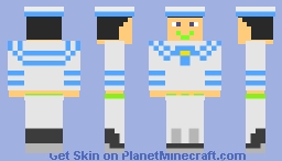 Gappy_Higashikata Minecraft Skin