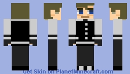 Clint the Robot Minecraft Skin
