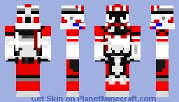 Clone Commander Thire Minecraft Skin