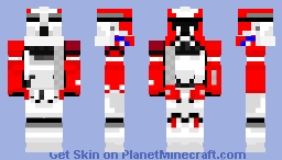 commander of destruction Minecraft Skin