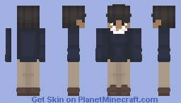 Ralph Lauren Minecraft Skin