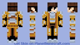 Custom Knight (Java) Minecraft Skin