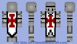 Christian Templar Minecraft Skin