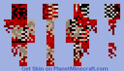 MONSTER Minecraft Skin