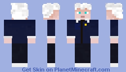 sinisterbart gojo Minecraft Skin