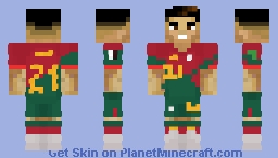 Portugal Minecraft Skin