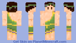 Wilson Greek Skin Minecraft Skin