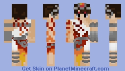 merman Minecraft Skin