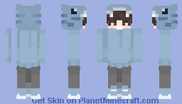 shark Minecraft Skin