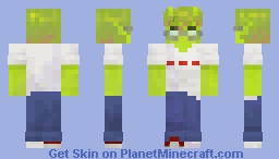 Dream SMP Return Slimecicle skin Minecraft Skin