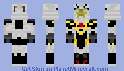 Wing Saber (Transformers Cybertron/Galaxy Force) Minecraft Skin