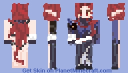 ა Yato no kami ໒꒱ ‧₊˚ 𓊆Onmyoji𓊇 Minecraft Skin