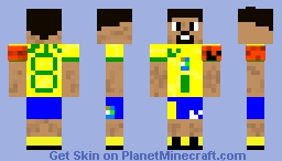 Paqueta (Brazil) Minecraft Skin