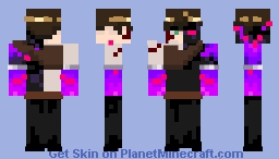 Zenithksis (remastered) Minecraft Skin