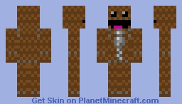 Sackboy. Minecraft Skin