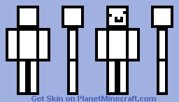 HIHIHI ULTIMATE FORM Minecraft Skin