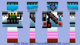 armored mirror man Minecraft Skin