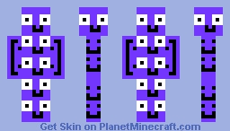 30 SMILES Minecraft Skin