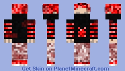 A.N.D. (Ment fore Minecraft dungeons) Minecraft Skin
