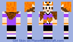Fox Minecraft Skin
