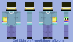 PWGood uran Minecraft Skin