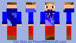 Nibbles Minecraft Skin
