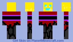 dash Minecraft Skin