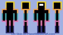 Commander video Minecraft Skin