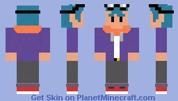 Noke (FNF) Minecraft Skin