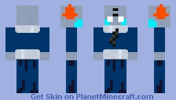 Justice (FNF) Minecraft Skin