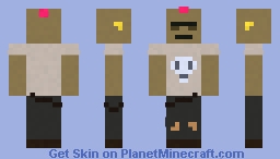 Lester Deth (Charlie Murder) Minecraft Skin
