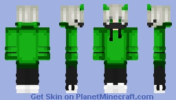 Forest man himlands Minecraft Skin