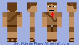 Christian Peter (fixed) Minecraft Skin