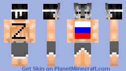 ZZZZZZ Zov Minecraft Skin