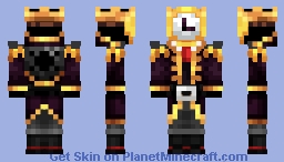 Prometheus3684 Minecraft Skin