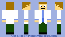 ted from bertha Minecraft Skin