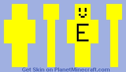 Team E Skin Minecraft Skin