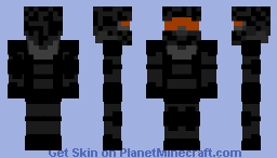 SWAT Survival Minecraft Skin