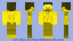 Golden Steve Minecraft Skin