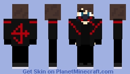 Genloss Moon Minecraft Skin