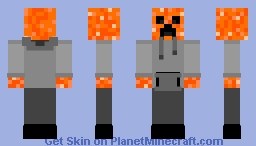 creeper_gamer Minecraft Skin