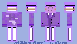 Haz (suit & mask) Minecraft Skin