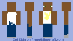 Athlete Steve Minecraft Skin