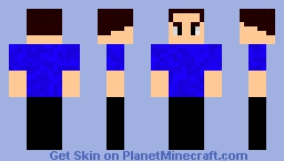 Cesar Apolinario Minecraft Skin