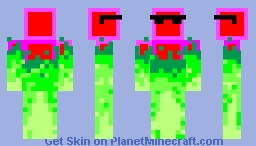 Tryhard Fire Flappy (Java_Flappy) Minecraft Skin