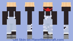 bucket hat Minecraft Skin